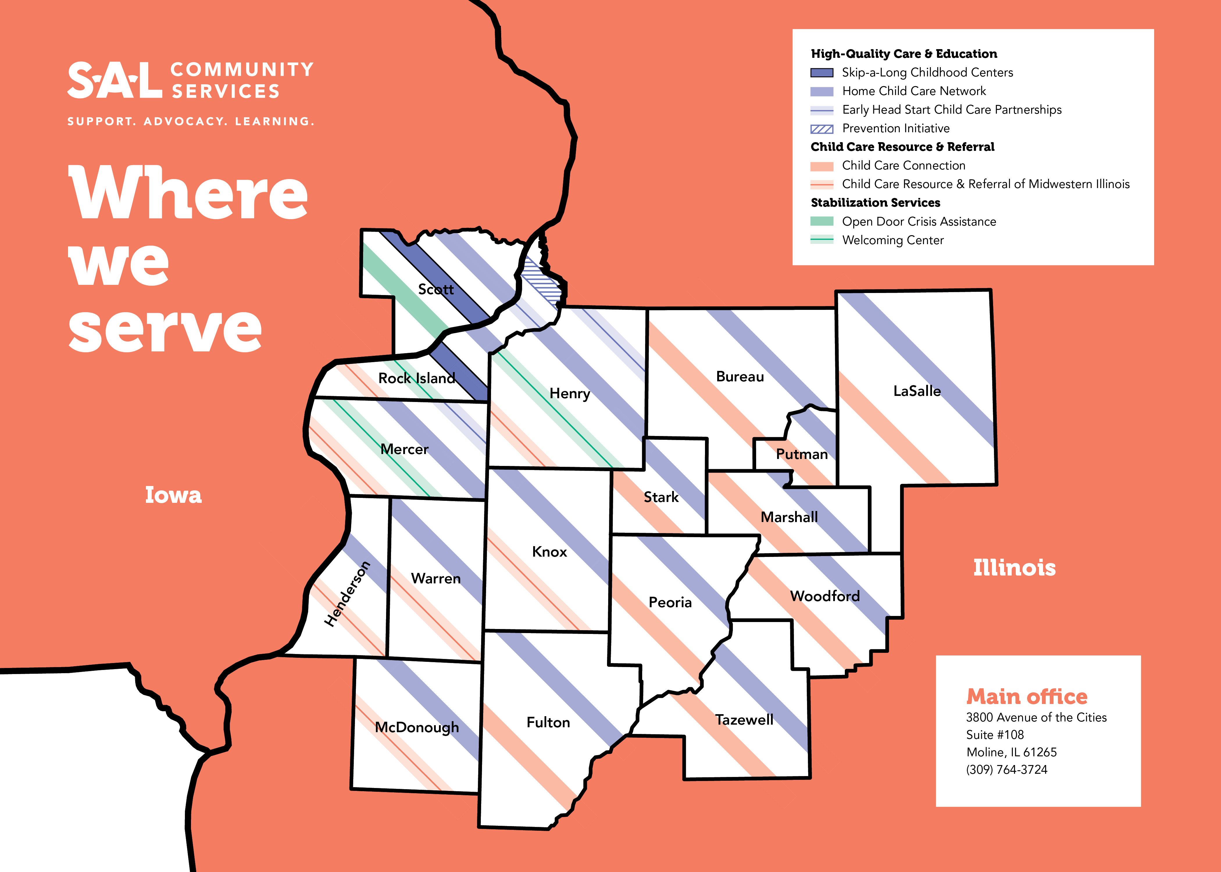 SAL Family and Community Services | Community Resources